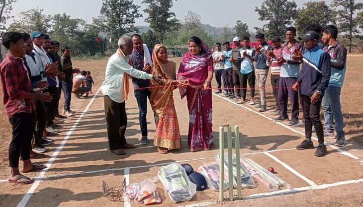 Five-day cricket tournament begins in Risewada