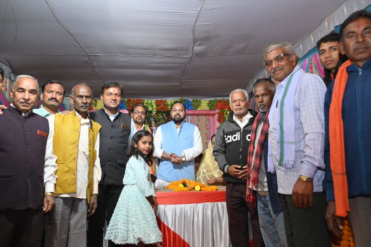 We will develop the area together with the common people: Dipesh Sahu
