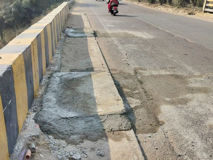 Case of a girl falling 30 feet down from a culvert