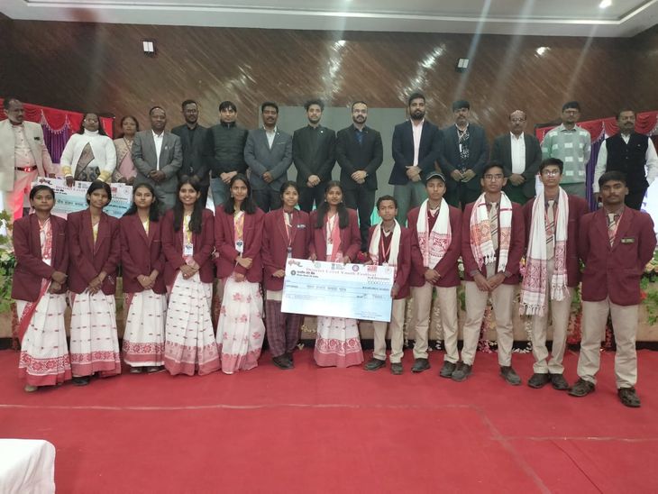 MB DAV students brought laurels to their name by securing first ...
