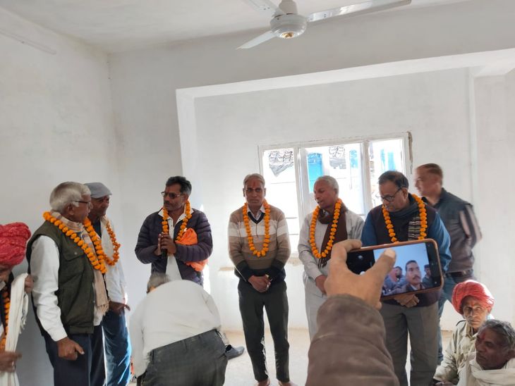 Formation of a committee for construction of Meghwal Samaj hostel ...