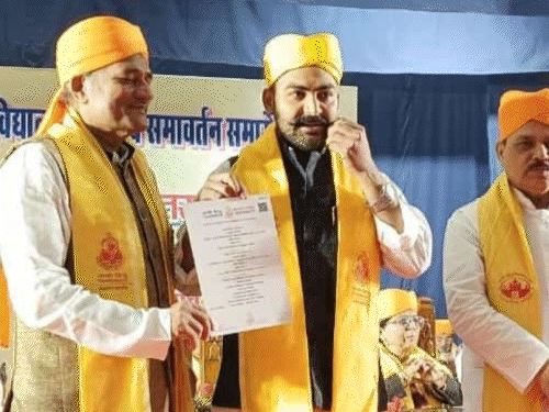 See in pictures how the second day of BHU convocation was | BHU में ...