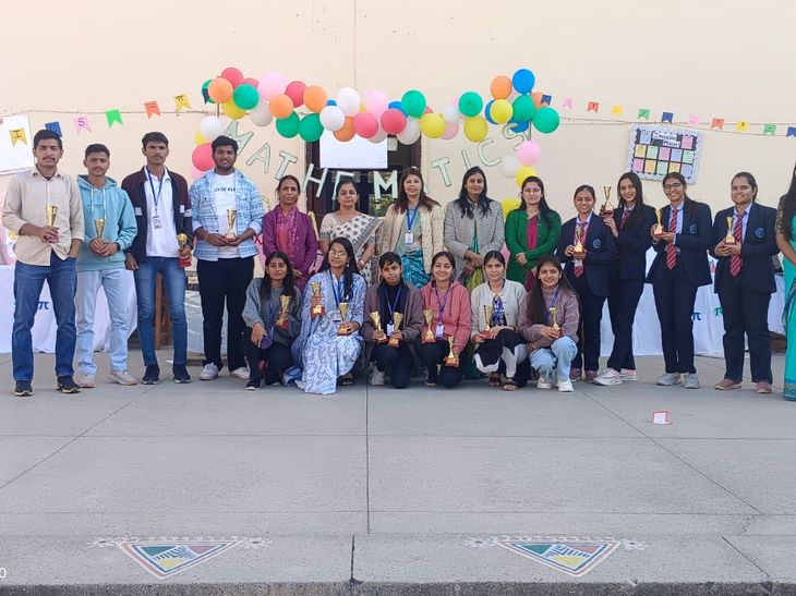 Rajasthan News, Math Mania Quiz Contest on 137th Birth Anniversary of ...