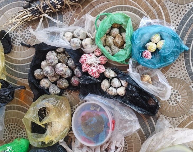 The hunter who made the potash bomb has been arrested, it was his bomb ...