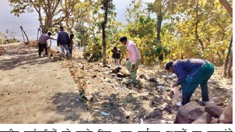 Cleanliness drive started at tourist places, arrangements for toilets ...