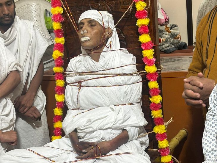 The Vinyanjali Sabha of the Sanyammi Indumati today | संयमी इंदुमती की विन्यांजलि सभा आज: कल ...