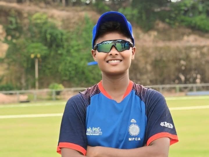 Chhatarpur's Kranti Gond will make a splash in WPL | छतरपुर की क्रांति गौंड WPL में मचाएंगी धूम ...