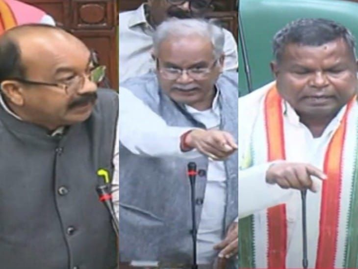 Bhupesh Baghel Vs Arun Sao; Raipur Budha Talab Project | Sukma Tender ...