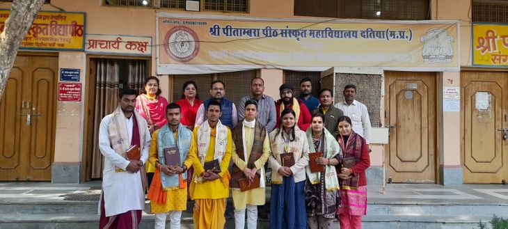 Talents make their own path: Dr. Tyagi | प्रतिभाएं अपना रास्ता खुद ...