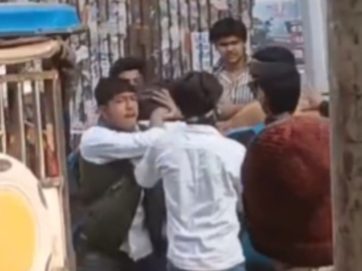 Video: Fight between two parties over supremacy in Baghpat