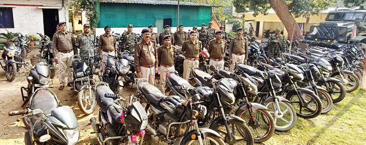 Four members of interstate thief gang arrested with 70 bikes, 25 verified