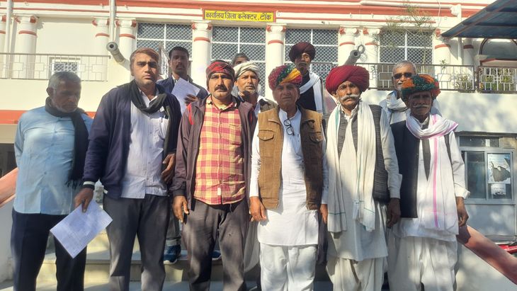 The canal being dug to connect Galwa to Isarda dam is causing losses to ...