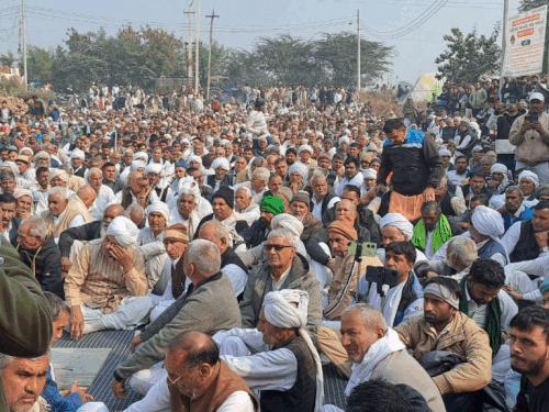 Narnaund double murder case reached state all over Khap update ...