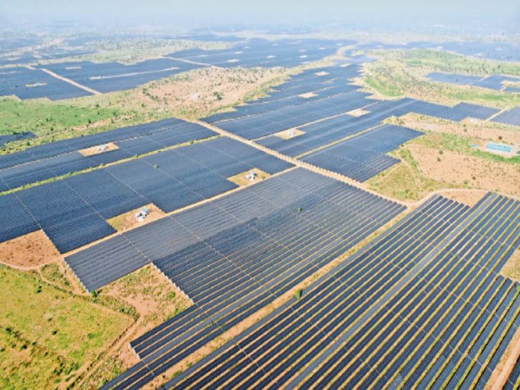 The world's largest 4000 MW solar park will be built on 8 thousand ...