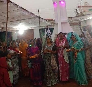Celebrated Guru Ghasidas Jayanti, gave the message of Manke-Manke Ek ...