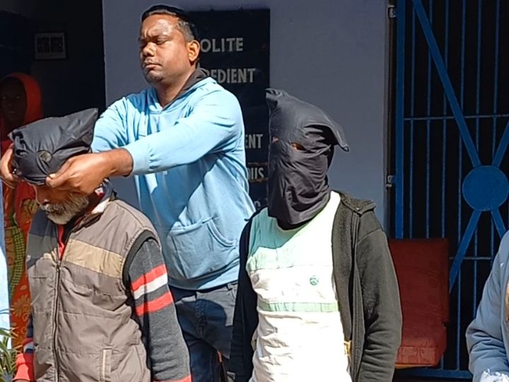 rotten corpse found in the pit was identified in Jamtada