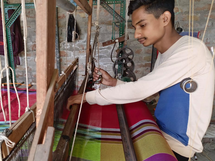 Rajasthan Tonk Aawan Saree History | अंतर्राष्ट्रीय साड़ी दिवस आज: आवां ...