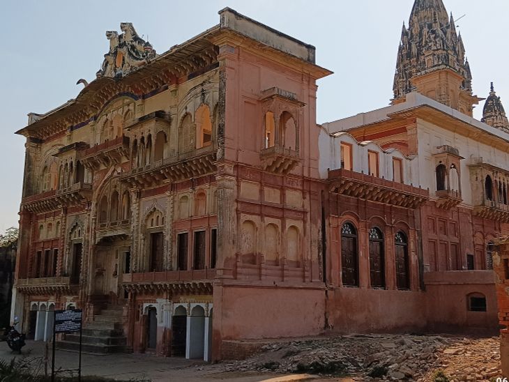 Shivrajpur's Girdhar Gopal temple cost one and a half crore rupees ...