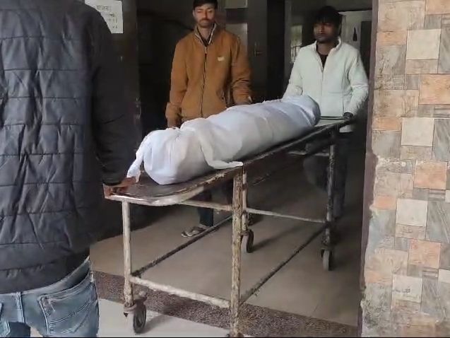 A young man was found hanging from a noose inside a room in Mathura