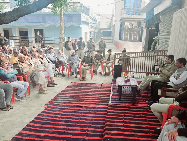 Rewari Kaunsiwas Village drug free SP Gaurav Rajpurohit | रेवाड़ी में ...