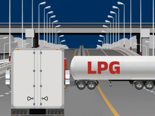Jaipur Fire Tragedy; Ajmer Highway CNG Tanker Blast Animated Video