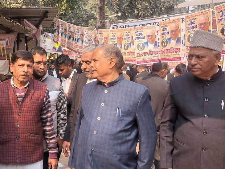 Sushil became the president of District Bar Association