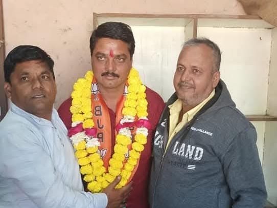 Video of newly elected Mandal president firing in the air goes viral