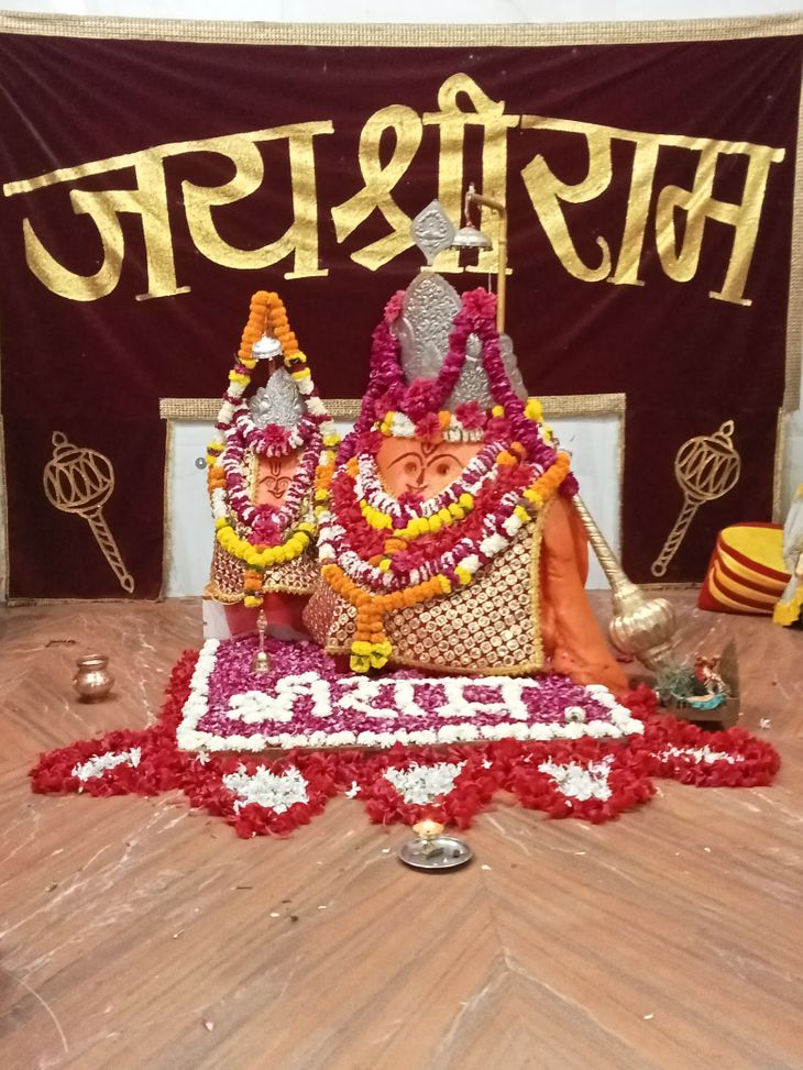 Akhand Ramayan recitation at the temple starts today | मंदिर पर अखंड ...