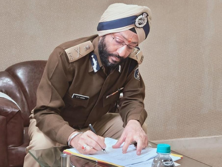 IPS ADG GP Singh reinstated Chhattisgarh | IPS जीपी सिंह बहाल...फोर्सफुली किए गए थे रिटायर ...