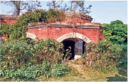 The office of the British era Major is still present in Majorganj ...