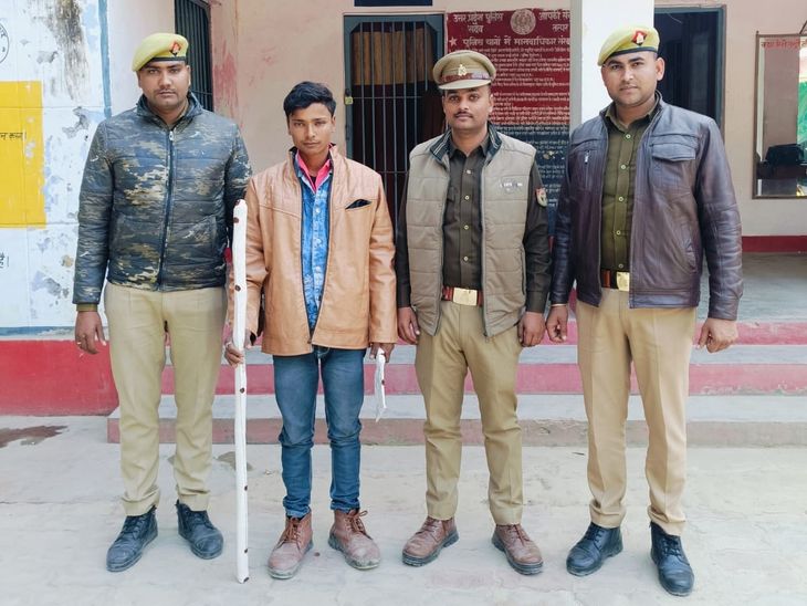 The murderer in Ayodhya was sent to jail