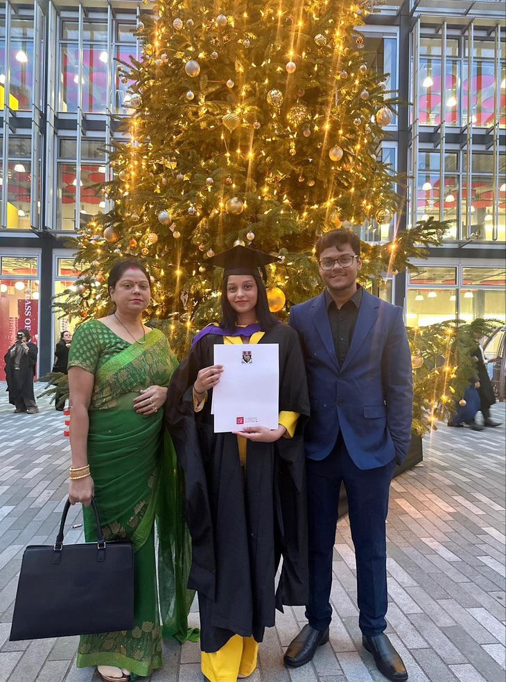 Madhepura's daughter Isha hoisted the flag in England, congratulations ...