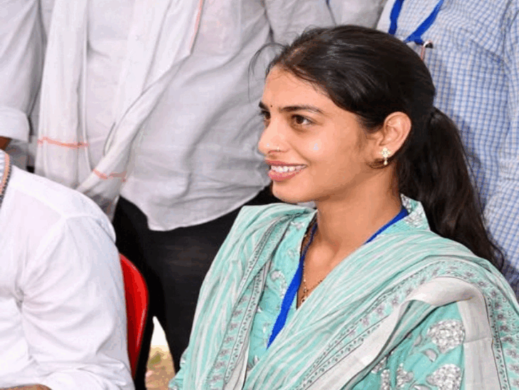 MP's daughter Niharika Jorwal made NSUI state vice president | सांसद की बेटी निहारिका NSUI ...