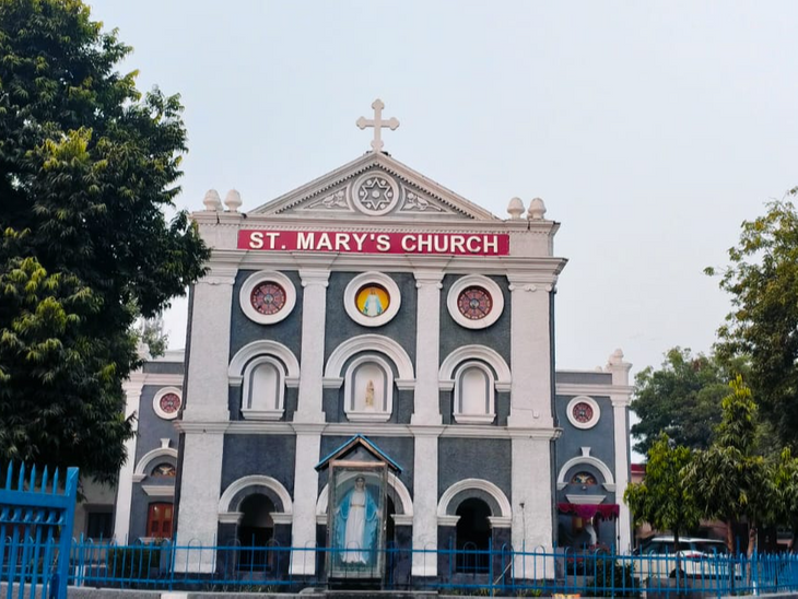 This church of Agra took 45 years to be built