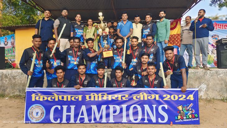 RK Warriors defeated Kodenar Riders and became KPL champions | आरके ...
