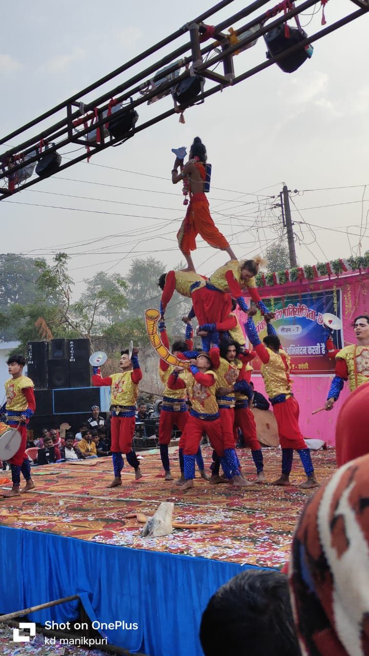 Sajapali Pawan-Hina and Anjali Diwan group tops in Chhachhi dance ...