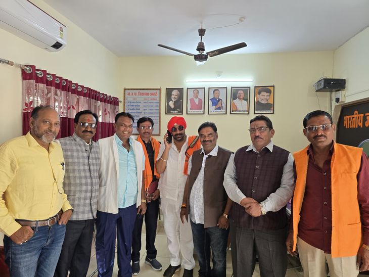 Before the elections, the faces of leaders in the Congress-BJP ...
