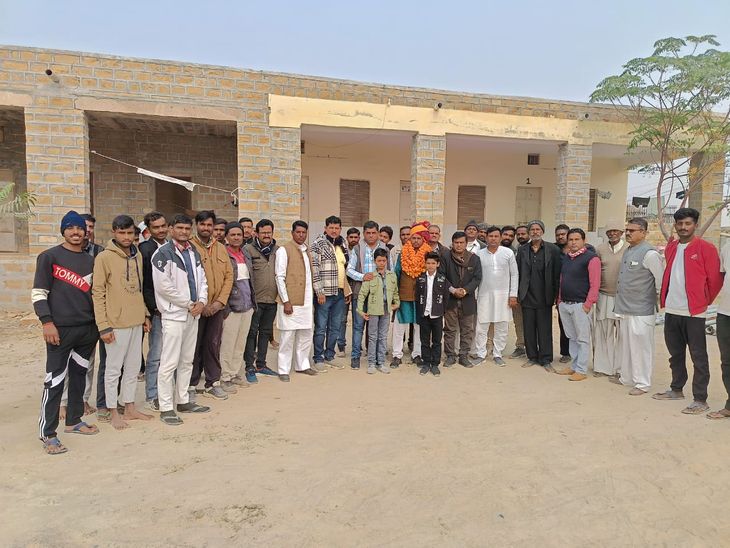 Bhil community welcomed Jogendra Kumar on being nominated as district ...