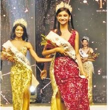 Beauty pageant finale: Models showcased designer collections with ramp ...
