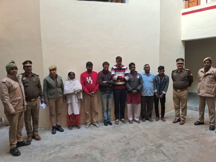 Gang involved in buying and selling of girls busted in Pannuganj