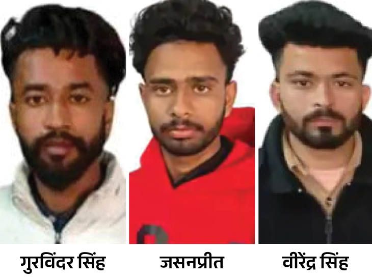 UP Police Khalistani Terrorists Encounter Photo Video | Khalistan ...