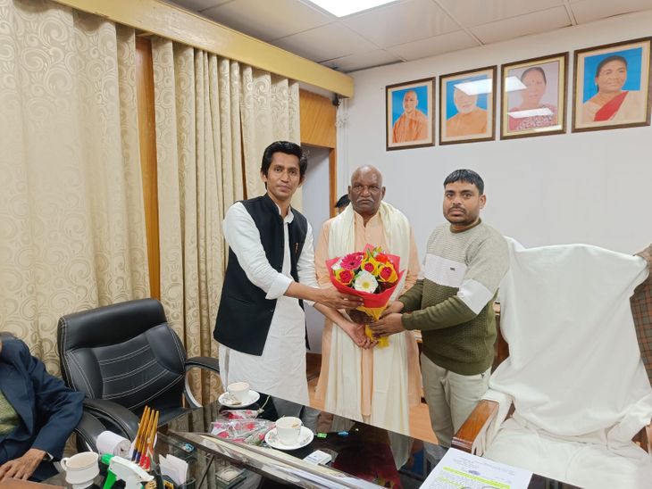 Dawood Alim of Zaidpur met Baijnath Rawat | जैदपुर के दाऊद अलीम ने ...