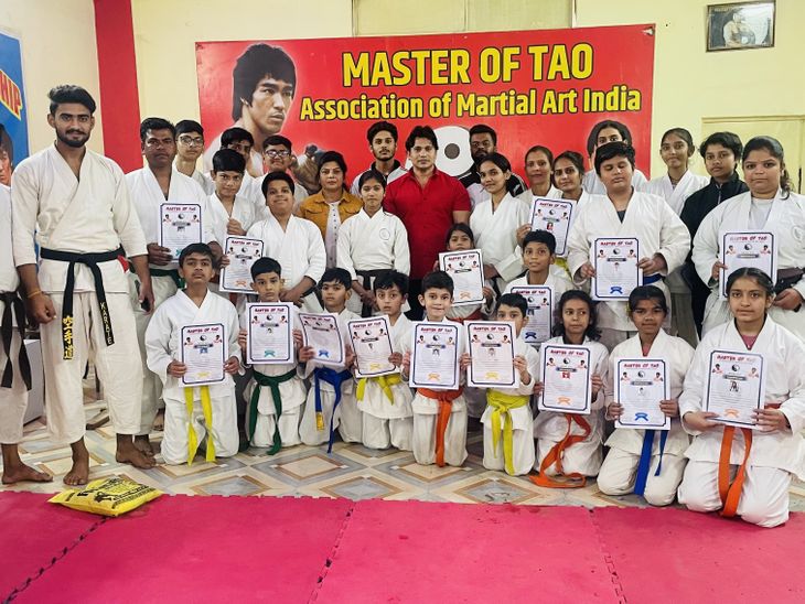 Organizing Karate Colour Belt Competition | कराटे कलर बेल्ट प्रतियोगिता ...