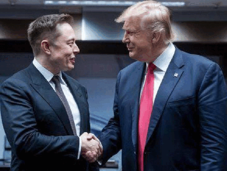 Elon Musk US President; Donald Trump | Democratic Party