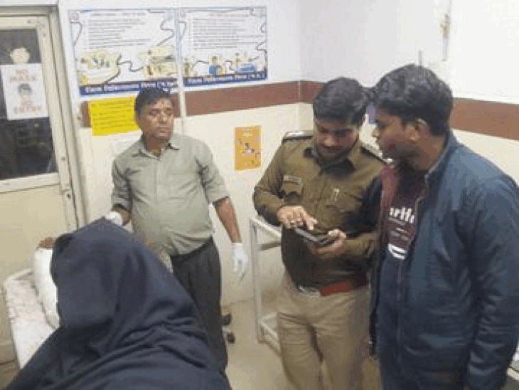 Firing incident in Dehra village of Bhind | भिंड के देहरा गांव में ...