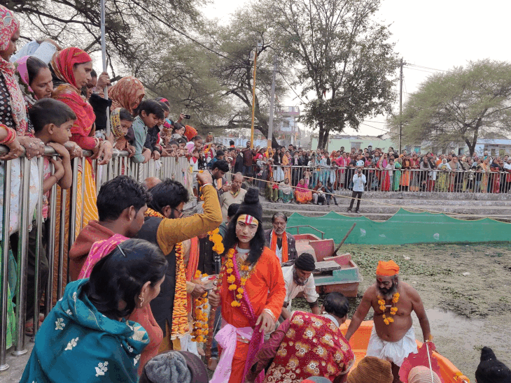 Lord had to cross the Ganga and boarded Kewat's boat, the drama of ...