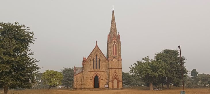The 141-year-old St. John the Baptist Church was built in 12 years, the ...