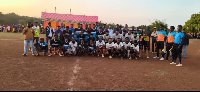Dandom Star Saraikela team champion