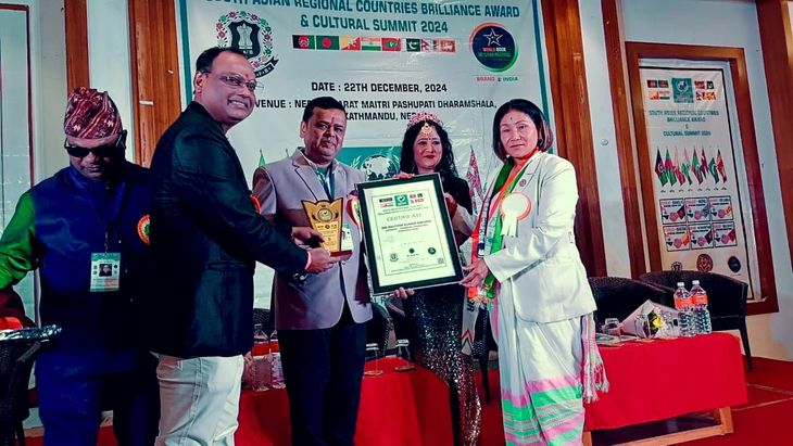 Ashutosh Dwivedi honored at international level, people congratulated ...