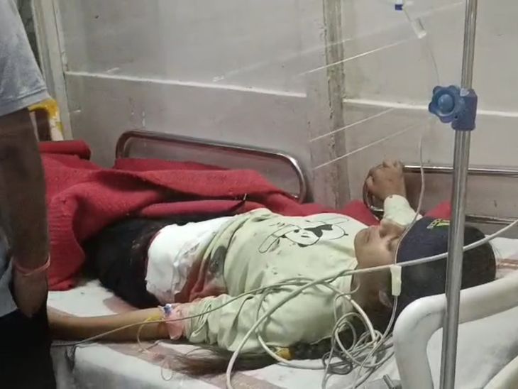 Firing due to personal enmity in Mandsaur | मंदसौर में आपसी रंजिश में ...